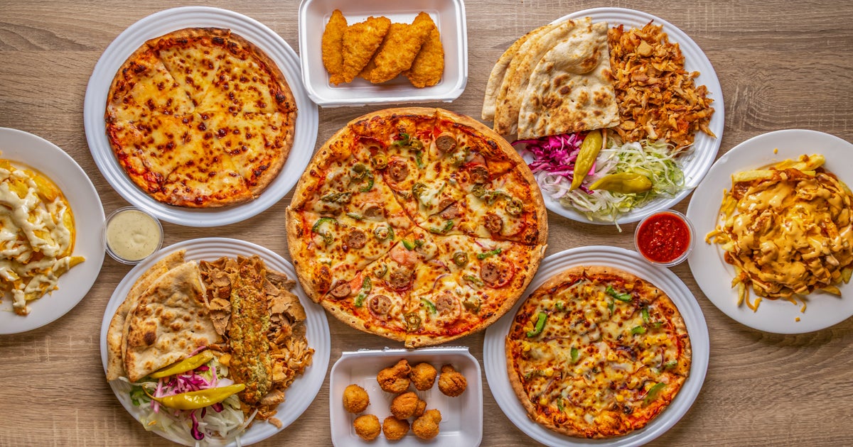 Eastwood Pizza - Nottingham delivery from Langley Mill - Order with ...