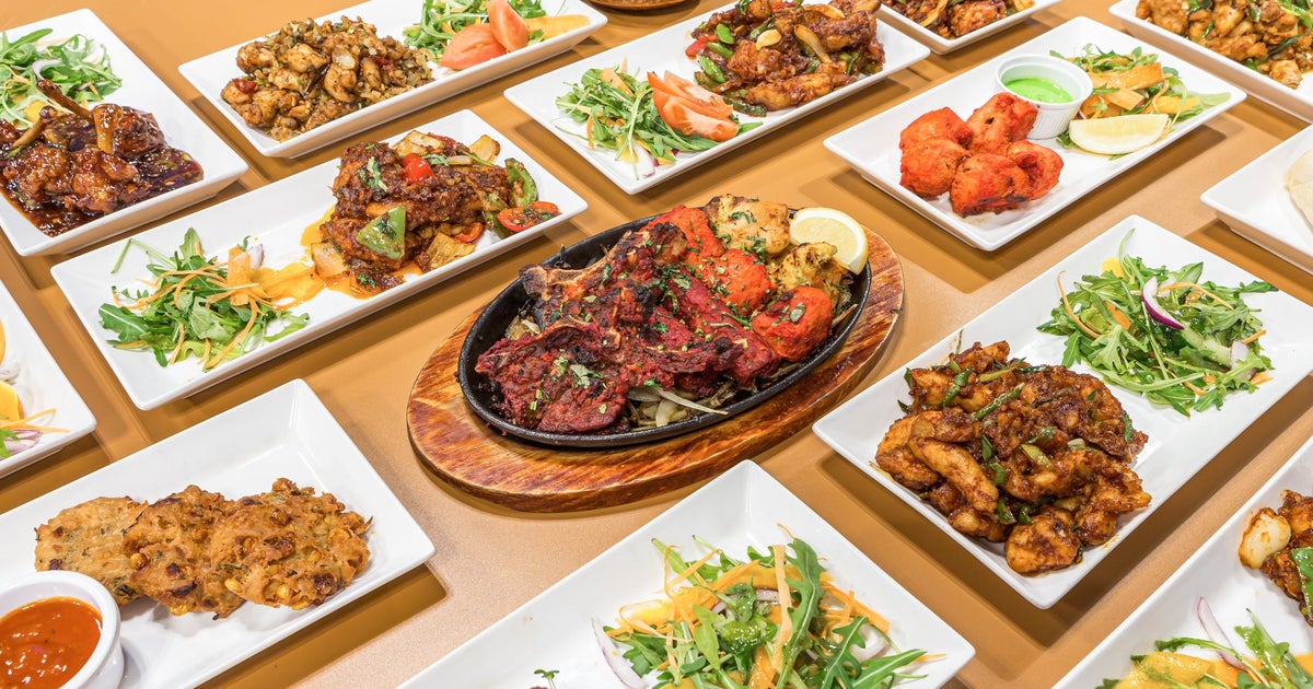 New Talbot Indian Tapas and Grill - Bearwood delivery from Harborne ...