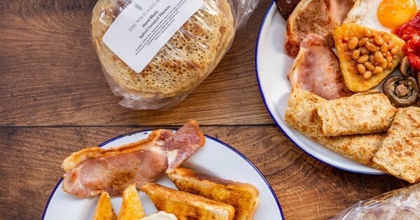 The Wild Oatcake - GOLDENHILL delivery from Packmoor - Order with Deliveroo