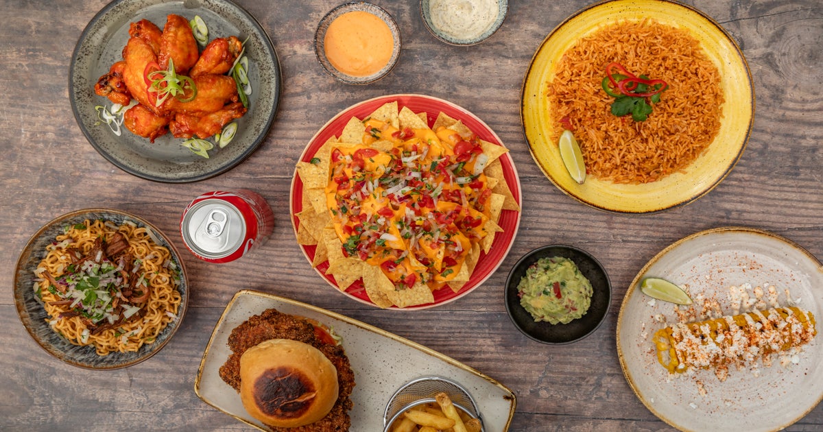 The Street Food Project - Great Sankey delivery from Great Sankey ...