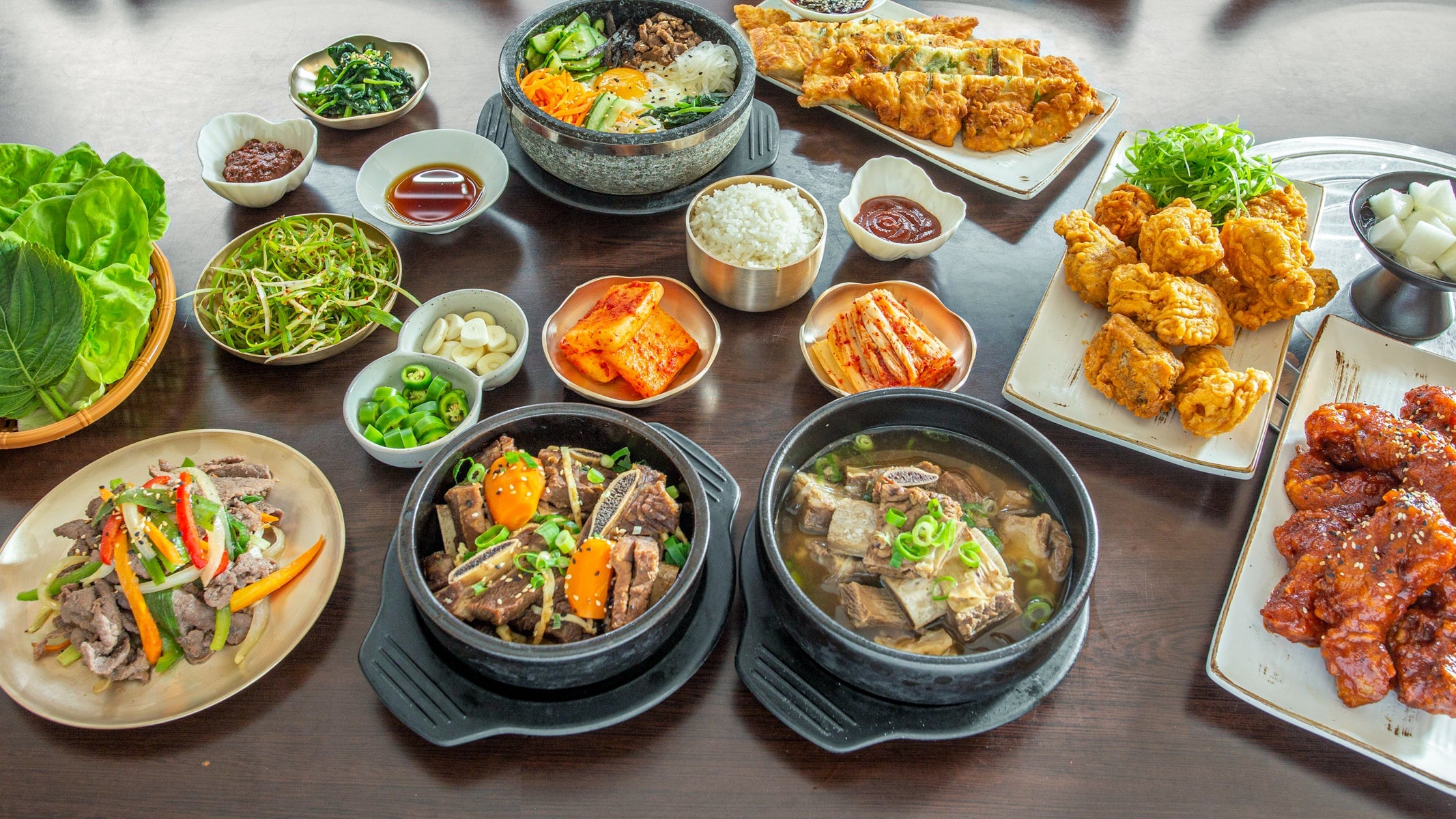 Oppa Korean BBQ Restaurant delivery from Leicester City Centre - Order ...