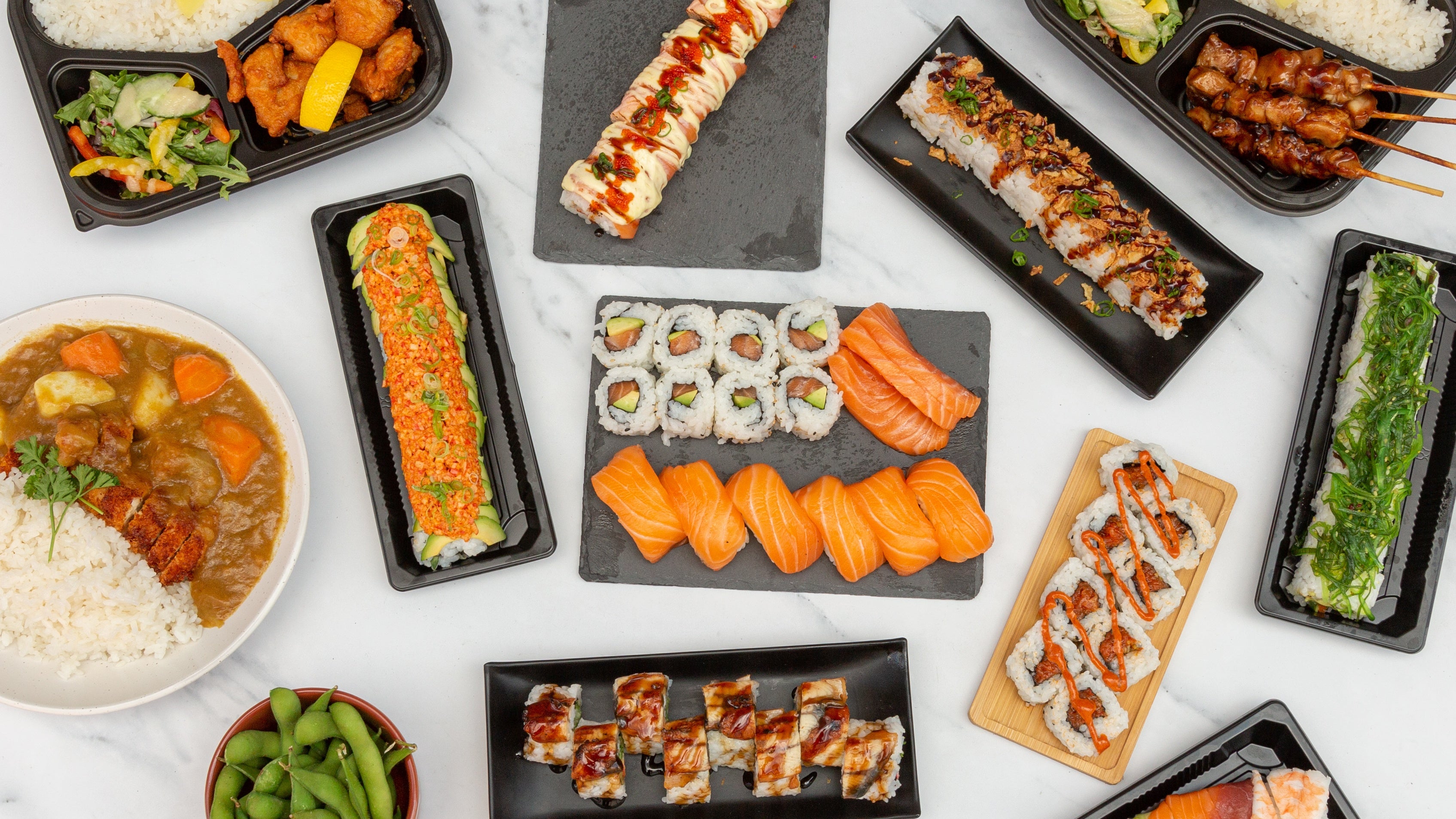 Sushi Lane - Brick Lane delivery from Brick Lane - Order with Deliveroo
