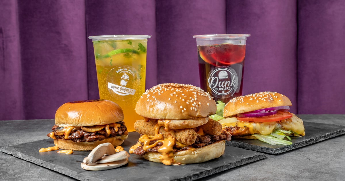 Dunk Burgerz - Luton delivery from Luton - Order with Deliveroo