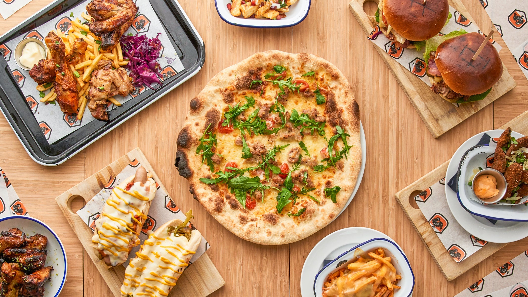 Hen & Chicken Bristol delivery from Southville - Order with Deliveroo