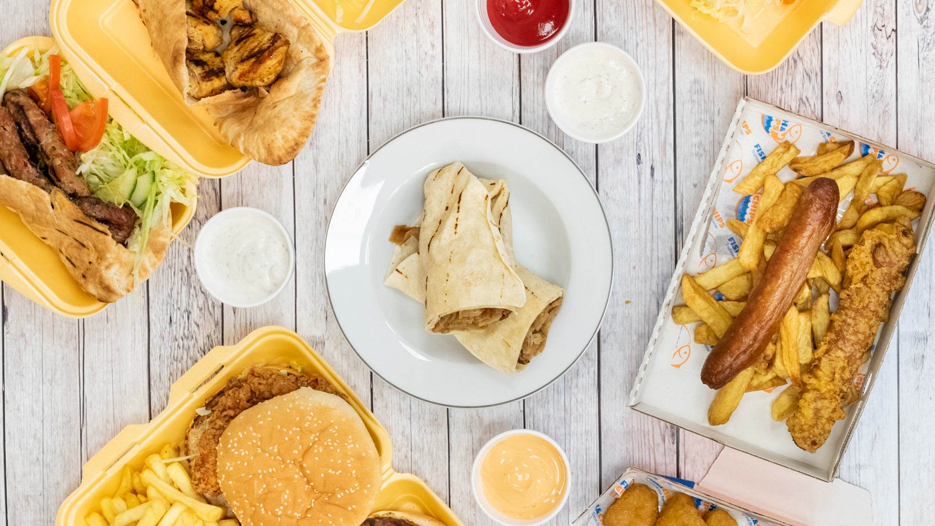 One Stop Kebab Cafe Delivery From Coolaroo Order With Deliveroo