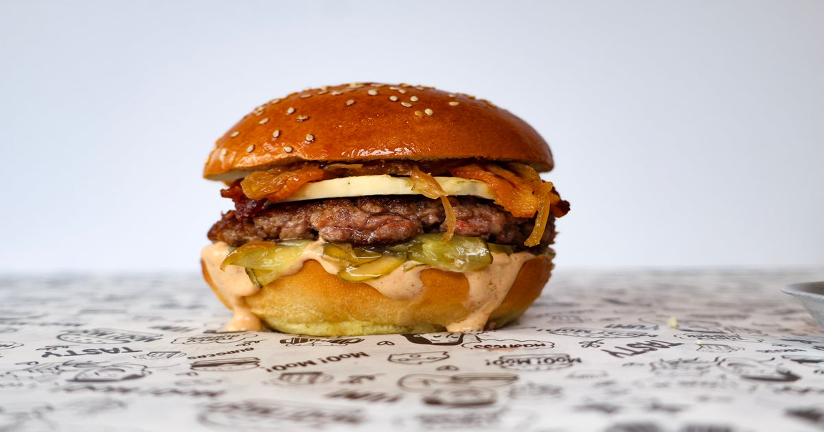 Moo! Moo! Burgers - Hackney delivery from Hackney - Order with Deliveroo