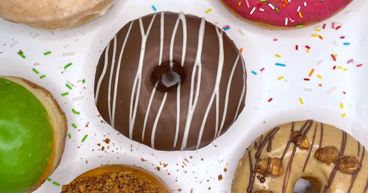 The French Donuts Paris Montparnasse livre depuis Paris 14ème ...