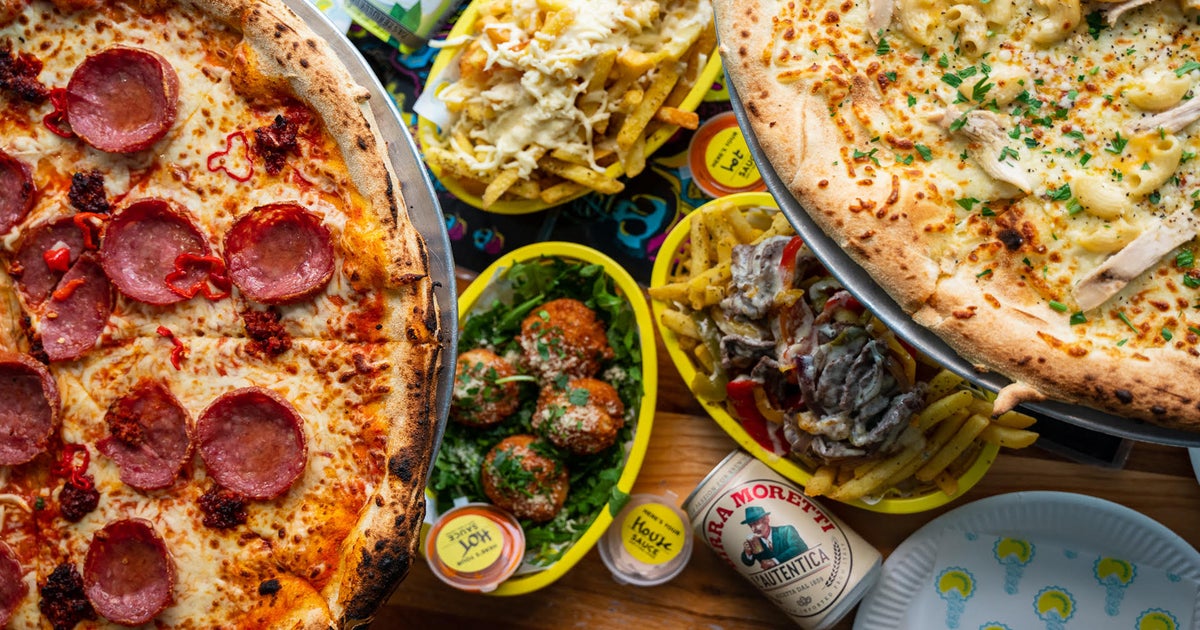 Civerinos Slice - Old Town delivery from Old Town and Canongate - Order ...