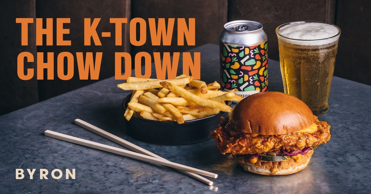 Byron Burgers - Covent Garden delivery from Covent Garden - Order with ...