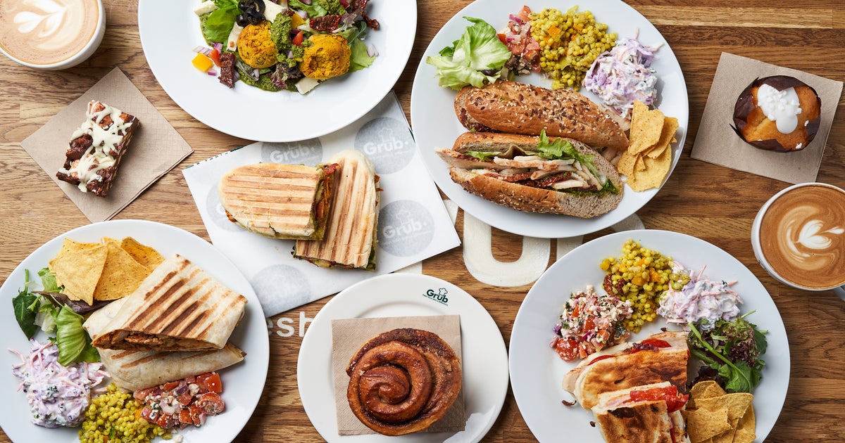 Grub Fresh Food delivery from Central Aberdeen - Order with Deliveroo