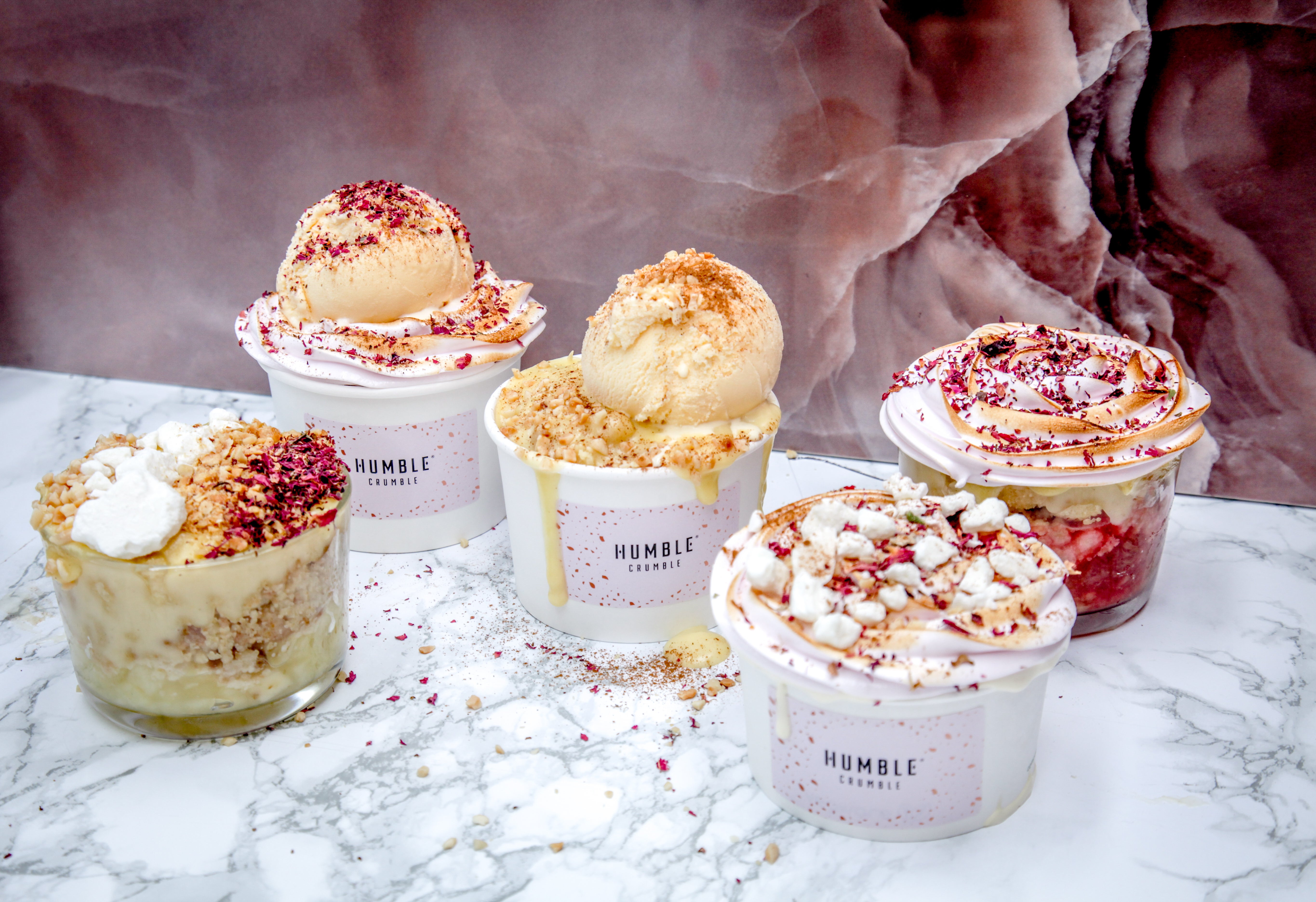 Humble Crumble delivery from Spitalfields - Order with Deliveroo