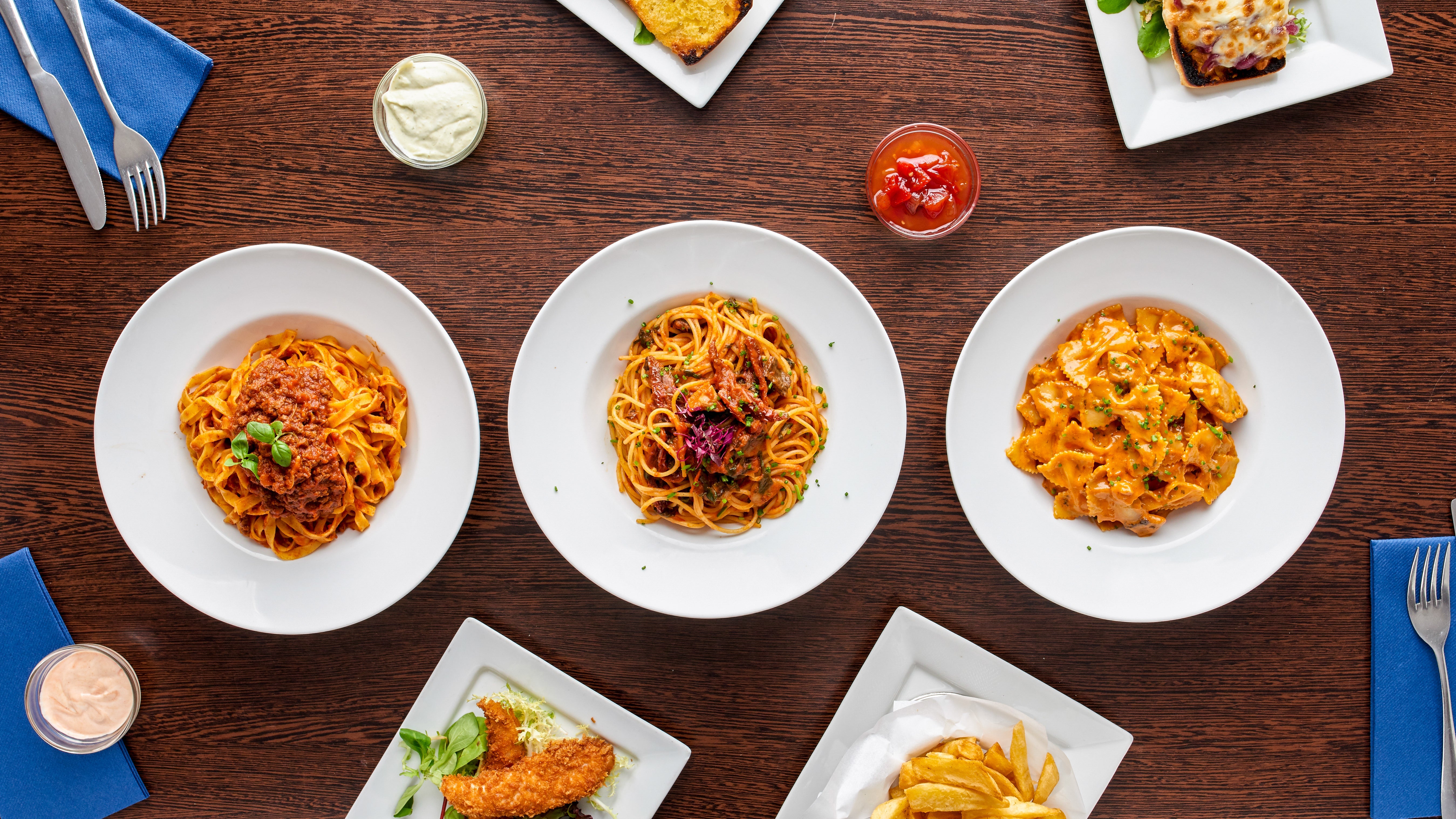 Giuseppes Southern Italian Restaurant delivery from Worthing - Order ...