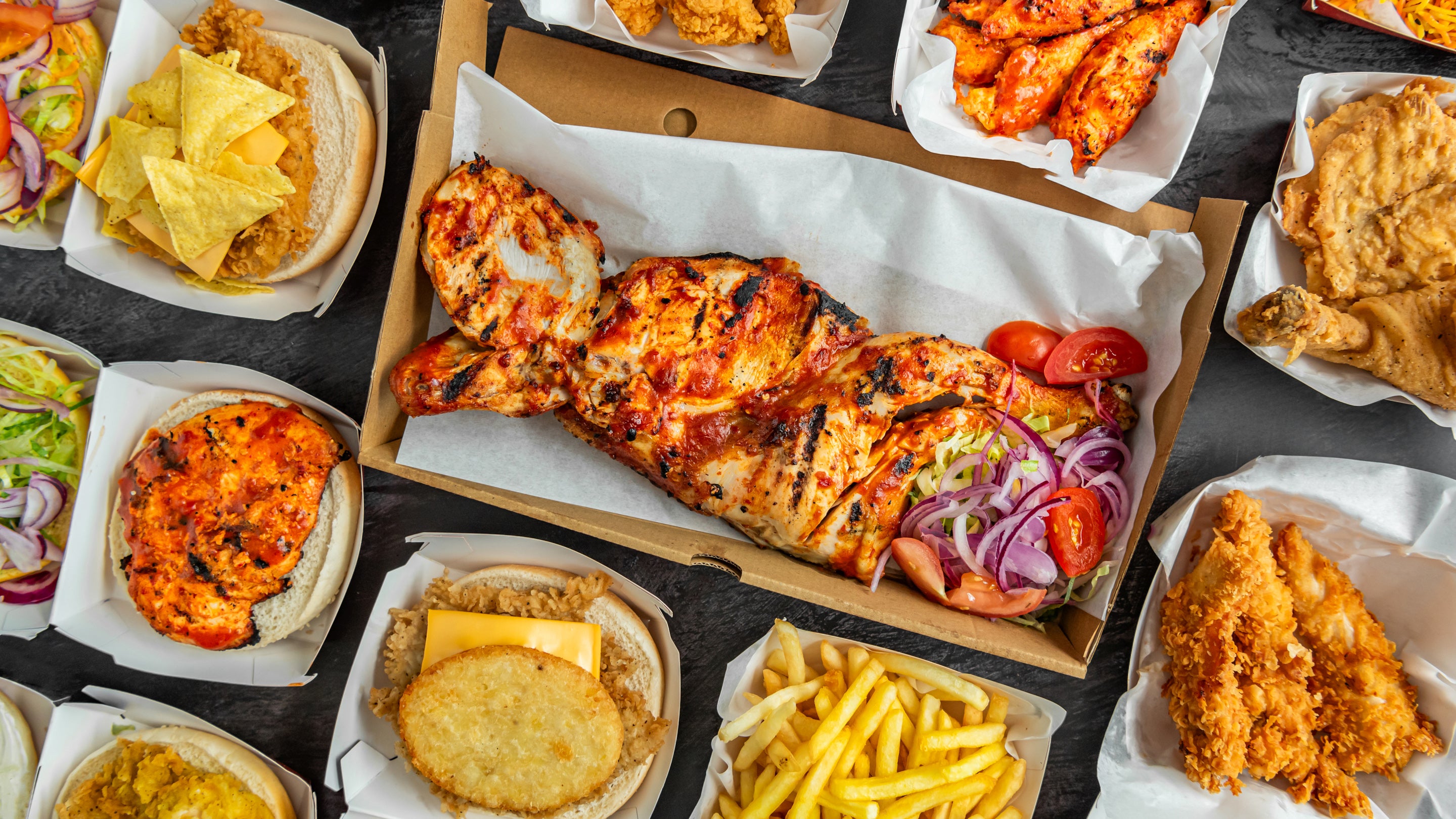 Dixy Chicken - Hanley delivery from Hanley - Order with Deliveroo