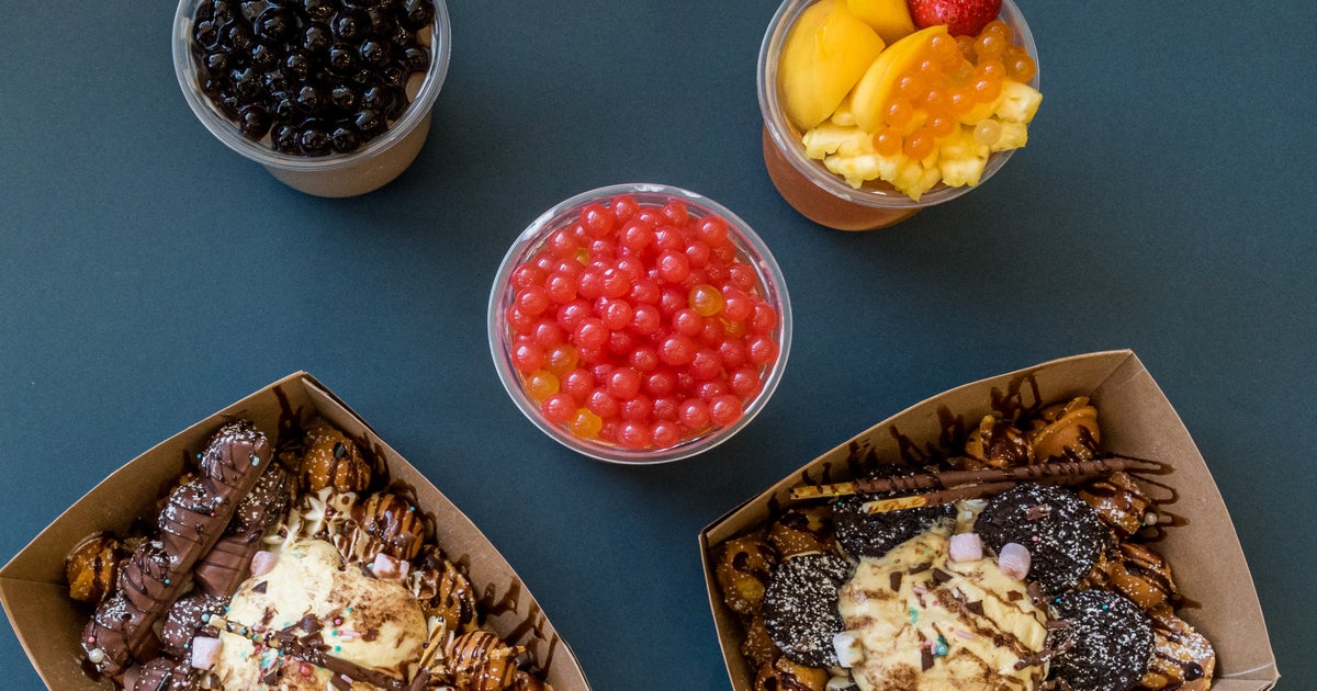 Peaches Bubble Tea - Seven Kings delivery from Seven Kings - Order with ...