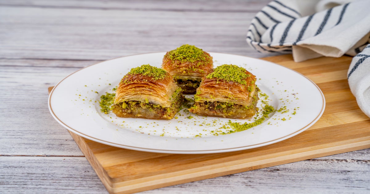 Tatli Sarayi Turkish Sweets delivery from Al Wahdah - Order with Deliveroo