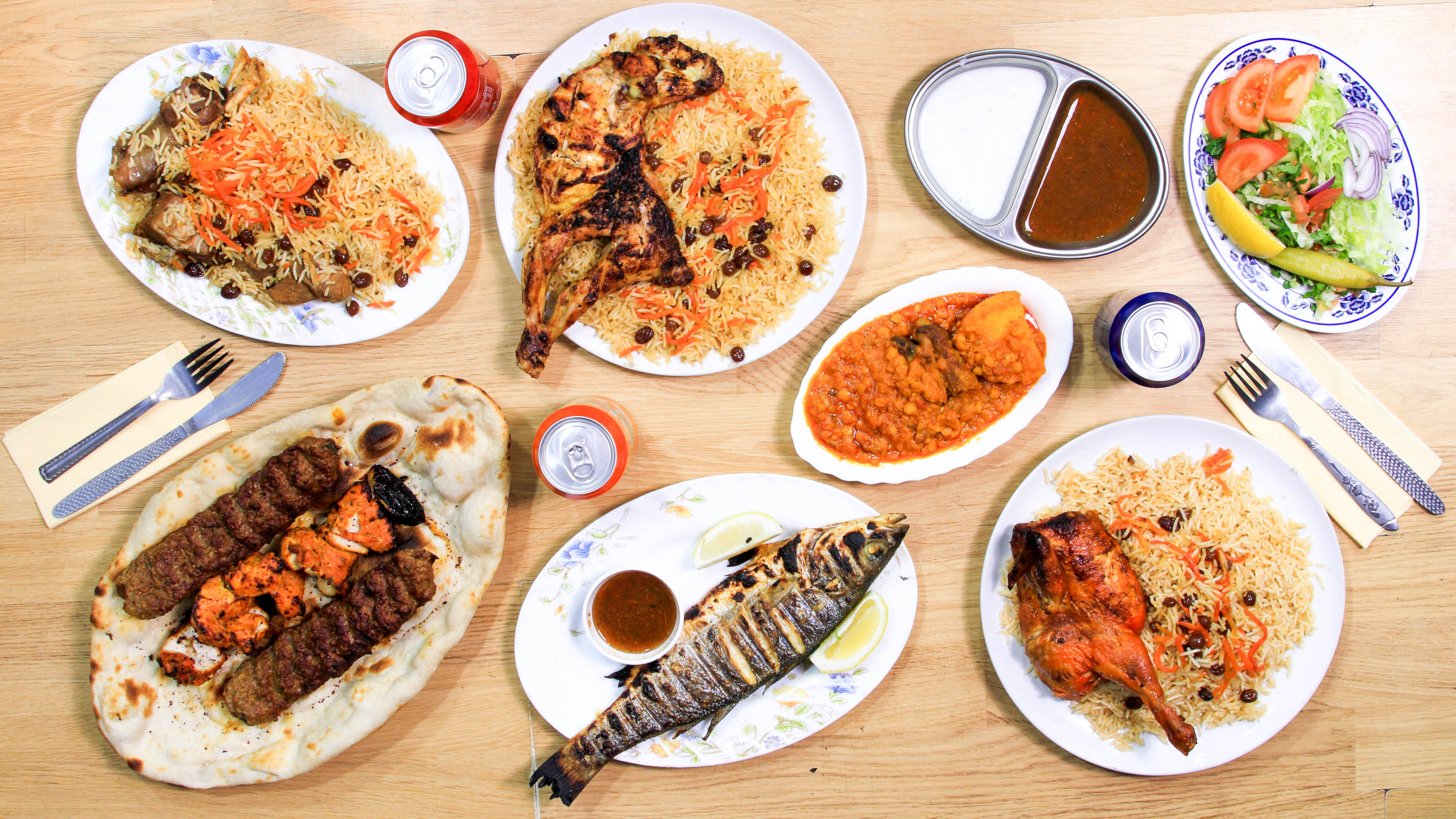 Al Taiba Bukhari delivery from Rusholme - Order with Deliveroo