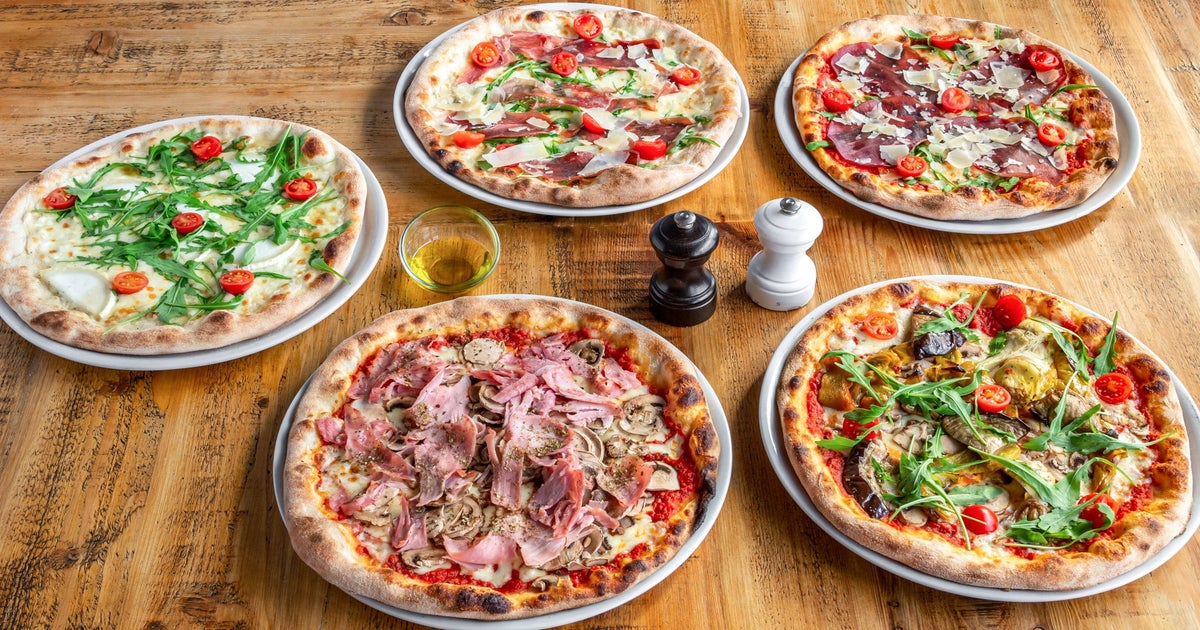 Le 38 pizza livre depuis Paris 16ème - Auteuil - Commandez avec Deliveroo