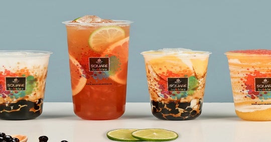 Square Bubbles - Bubble Tea - Ealing delivery from Ealing - Order with ...