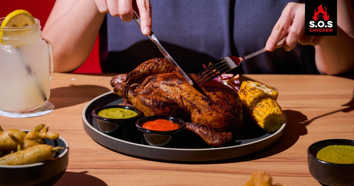 Sos Chicken - Tampines 1 delivery from Tampines Central - Order with ...