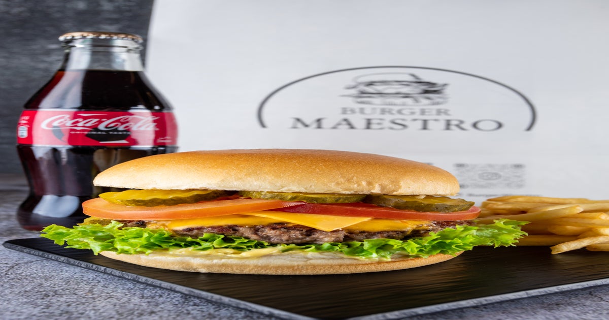 Burger Maestro delivery from Al Barsha 3 - Order with Deliveroo