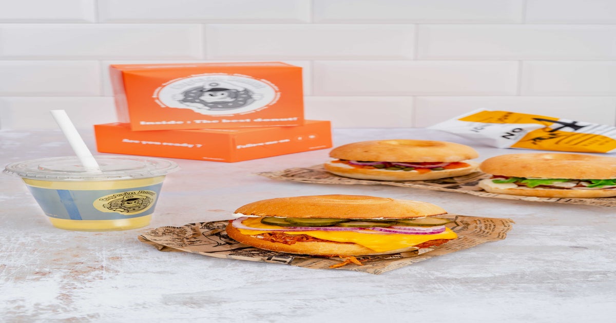 CAPTAIN DONUT BF livre depuis Part Dieu - Commandez avec Deliveroo