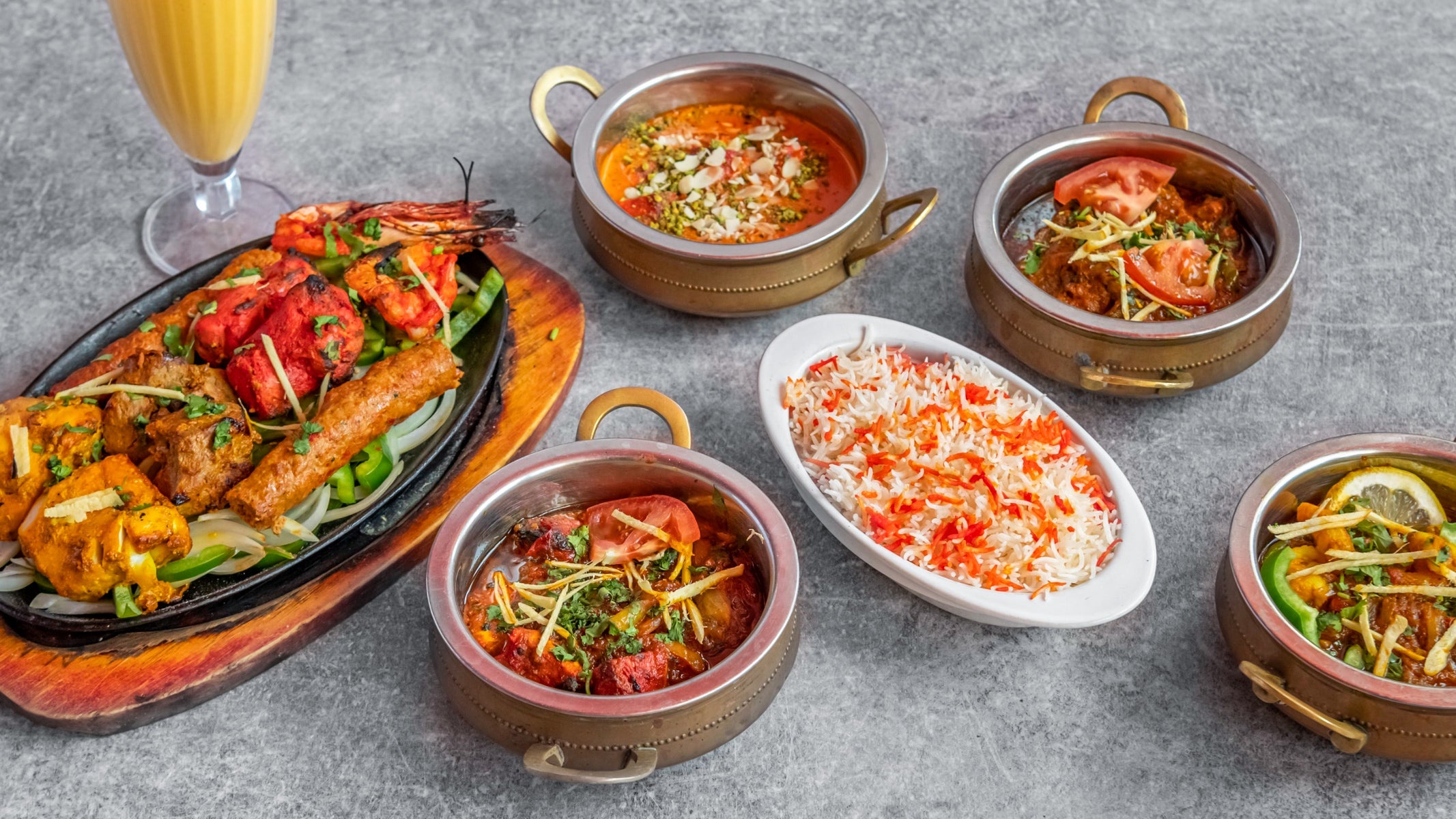 La Route du Kashmir delivery from Le Chou - Order with Deliveroo