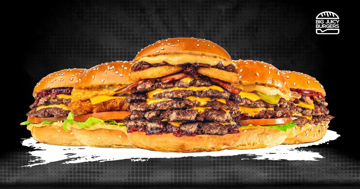 Big Juicy Burger - Chesham delivery from Chesham - Order with Deliveroo