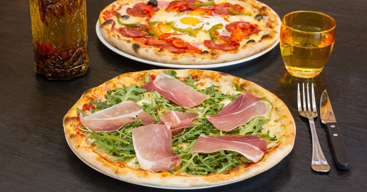 Super Pizza Said consegna in zona Torino Centro - Ordina su Deliveroo