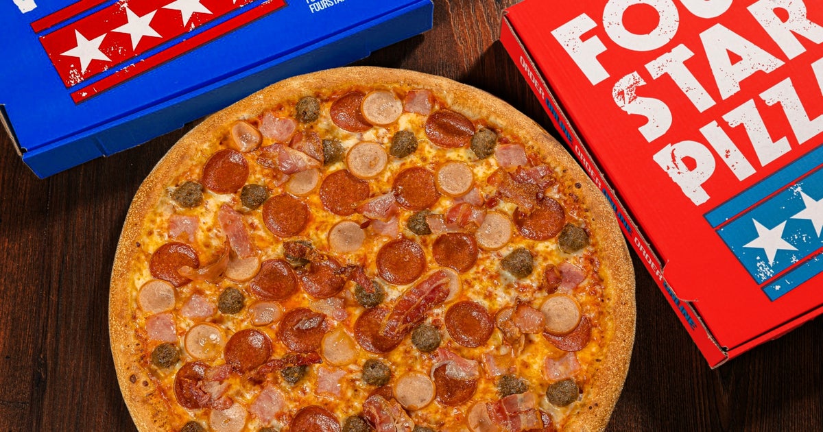 Four Star Pizza - Newtownabbey delivery from Newtownabbey - Order with ...