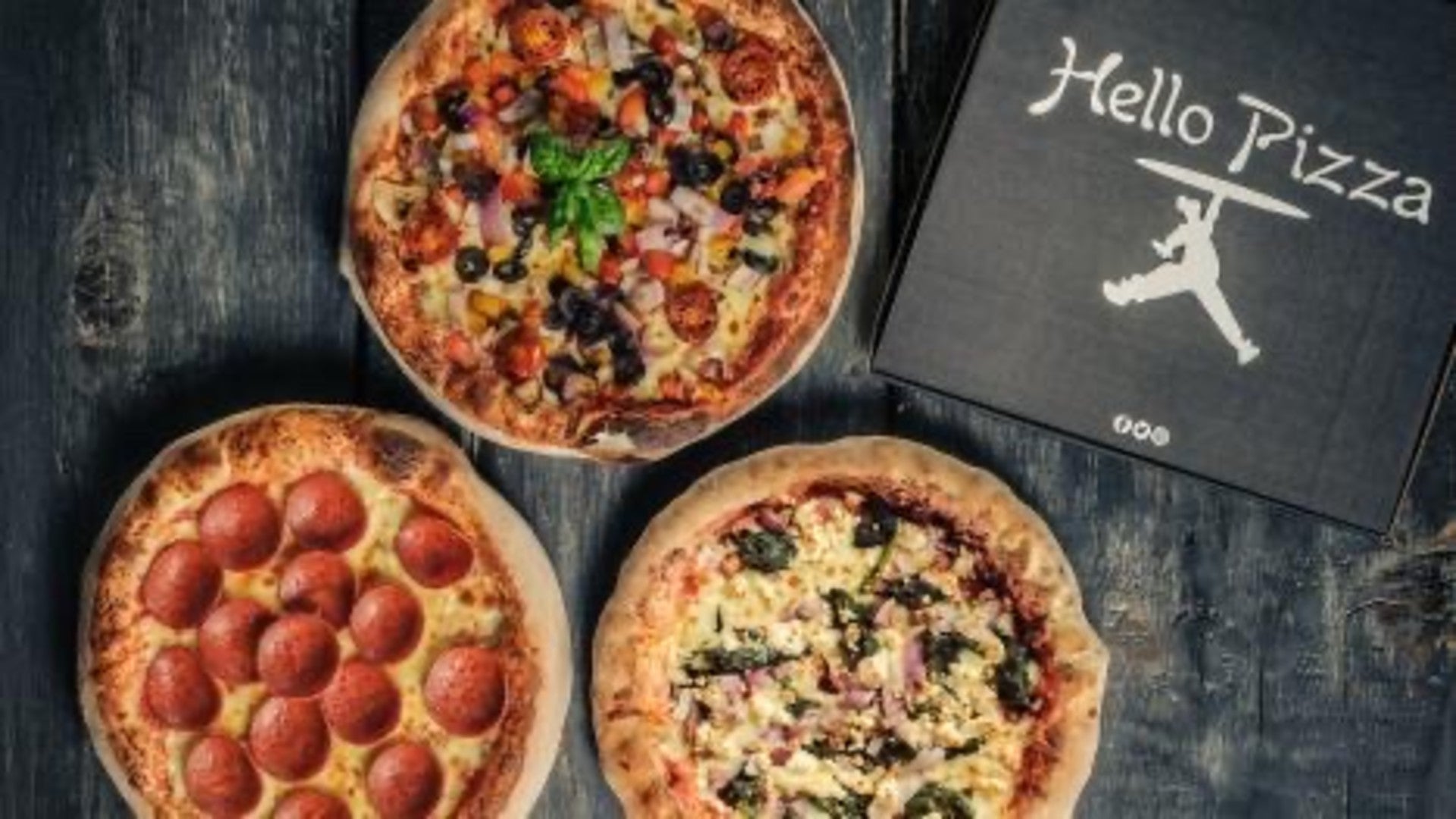 Hello Pizza - Liverpool delivery from Everton Park - Order with Deliveroo