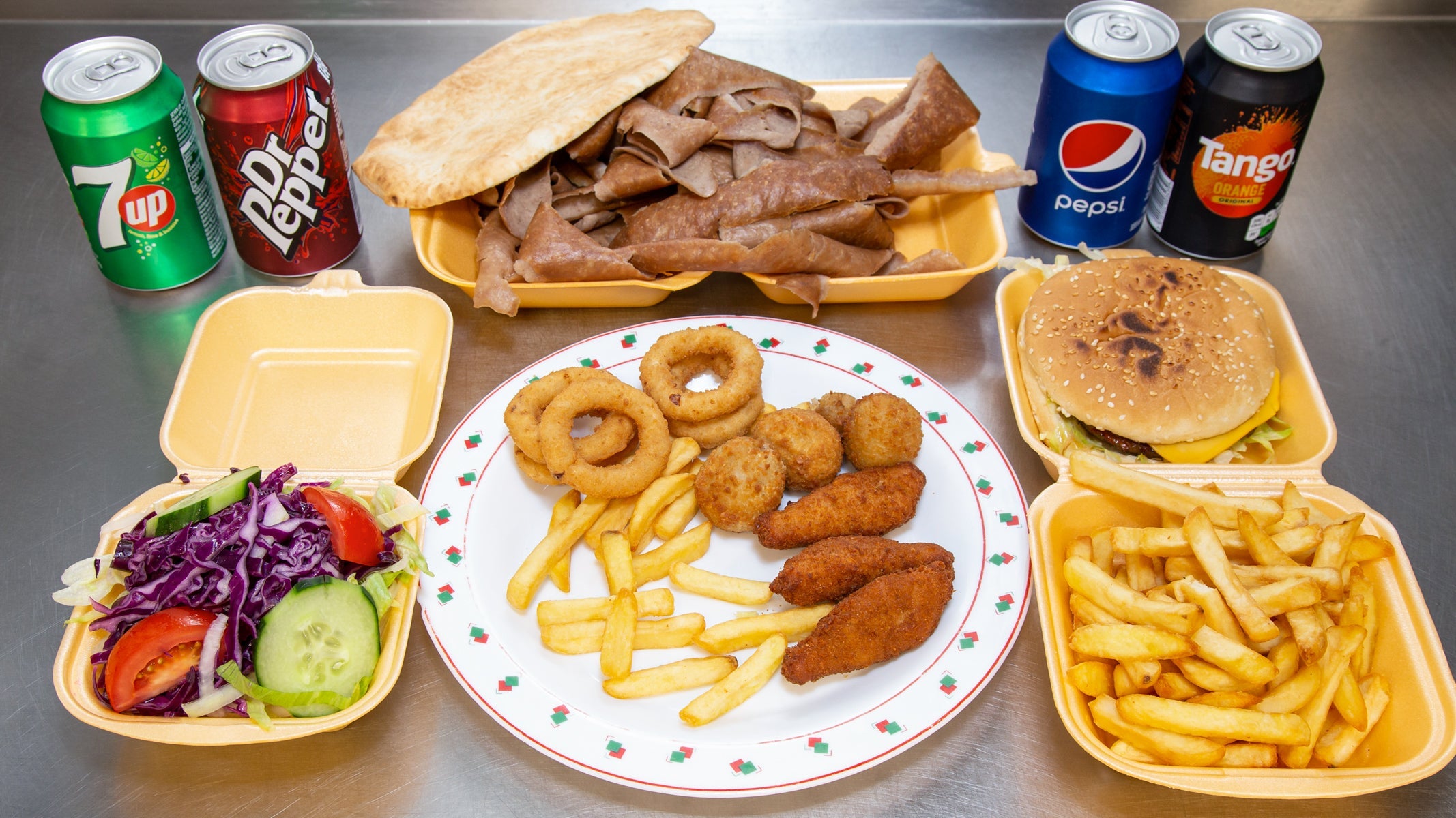 Margos Pizza & Kebab delivery from Braintree - Order with Deliveroo