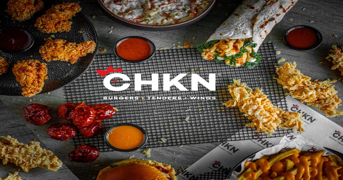 CHKN - Manchester delivery from Whitworth Park - Order with Deliveroo