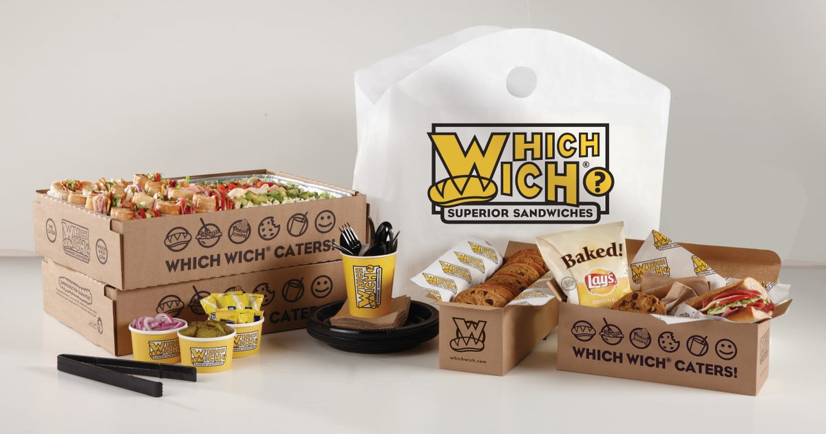 Which Wich Superior Sandwiches - Platters delivery from Soho - Order ...
