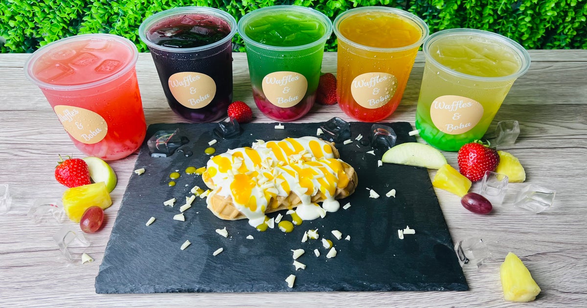 Waffles and Boba - Manchester delivery from Beswick / Ashburys - Order ...