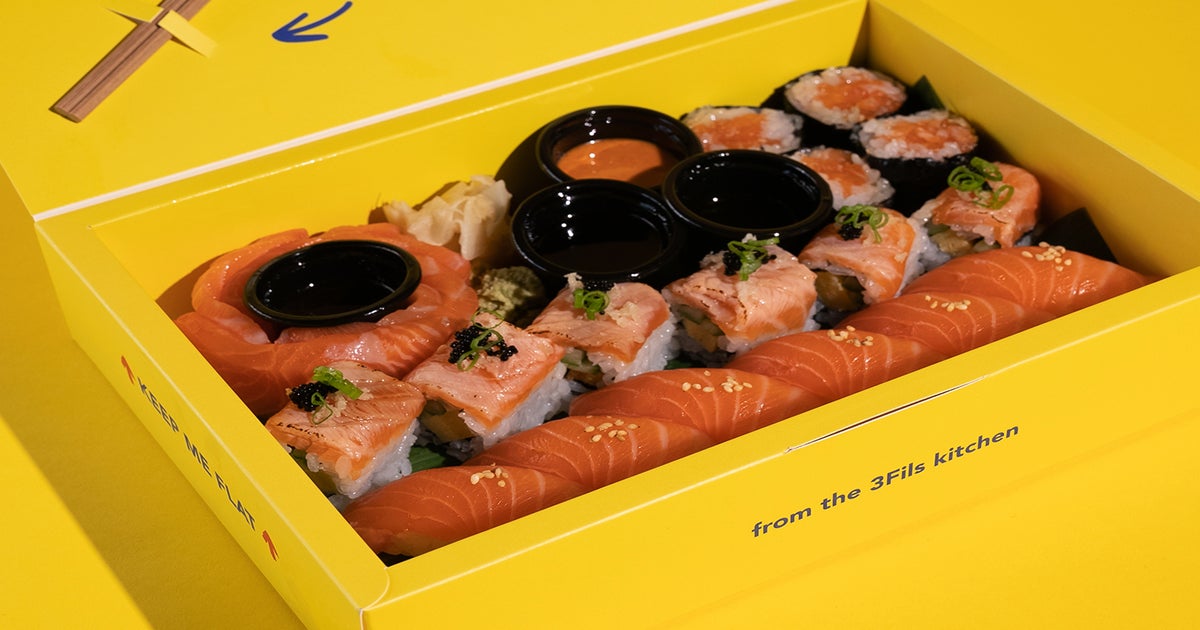 Kanji by 3Fils delivery from Downtown Canal - Order with Deliveroo