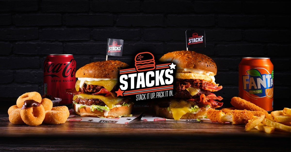 STACKS - Burgers - Northampton Riverside delivery from Moulton Park ...