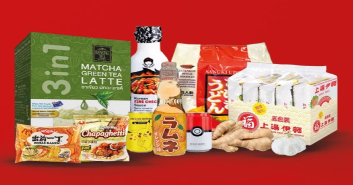 Sing Kee Chinese Supermarket - Leeds City Centre delivery from ...