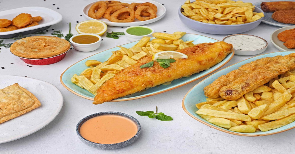 Oh My Cod - Grays delivery from Grays - Order with Deliveroo
