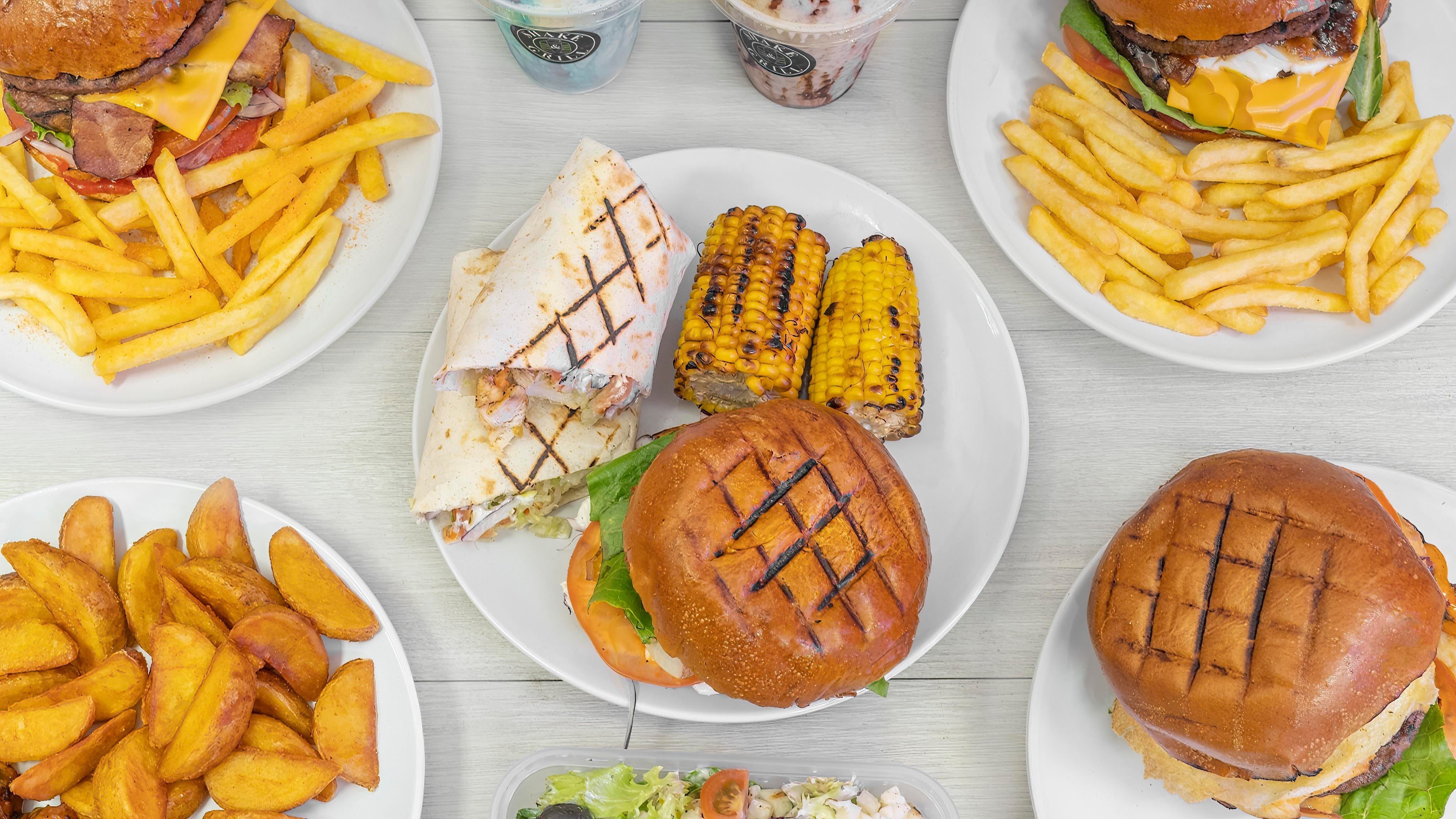 Shake & Grill - Havant delivery from Bedhampton East - Order with Deliveroo