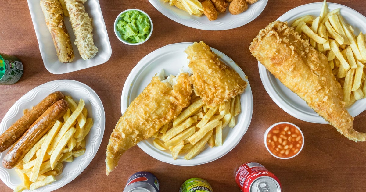 Lion & Herring Fish Bar delivery from Great Yarmouth - Order with Deliveroo