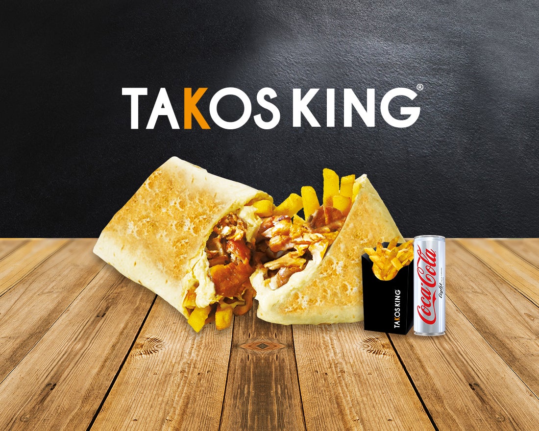 Livraison Takos King à Angers - Centre Ville - Commandez avec Deliveroo
