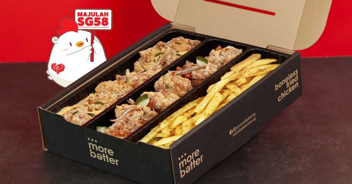 More Batter - Tampines Mall delivery from Tampines Central - Order with ...