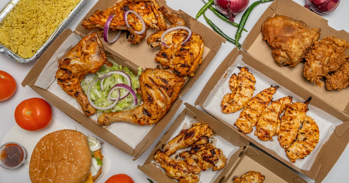 Chicken crousty livre depuis Courbevoie - Bécon - Commandez avec Deliveroo