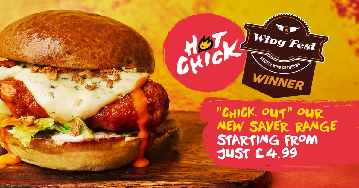 Hot Chick - Award-Winning Saucy Fried Chicken - Tower Hamlets-Eleanor ...