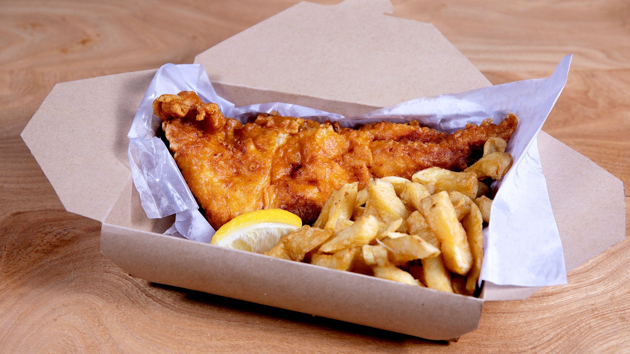 Victor's Fish Bar - Newport delivery from Newport - Order with Deliveroo