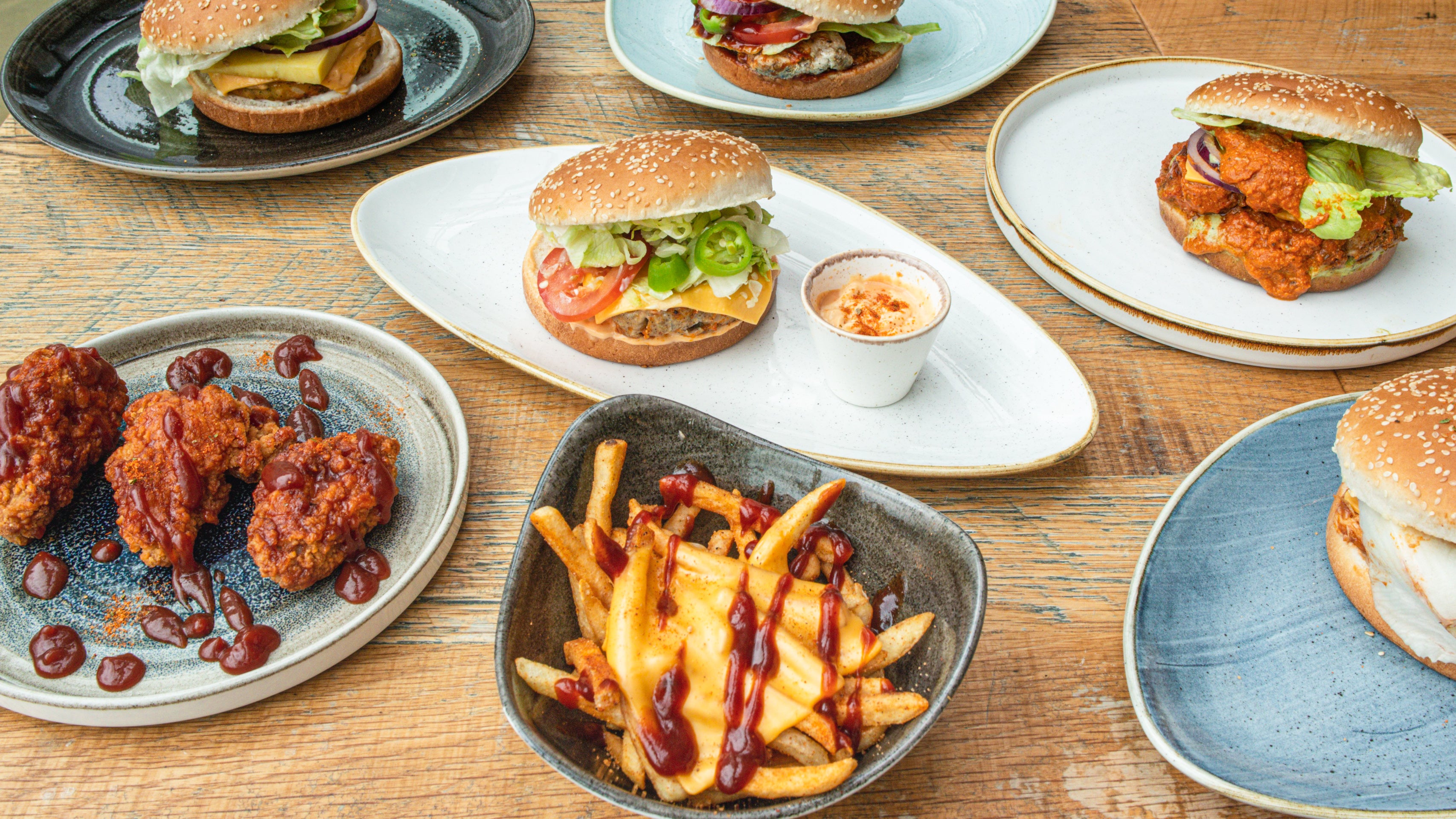 Burgrill - Manchester Central delivery from Manchester Central - Order ...