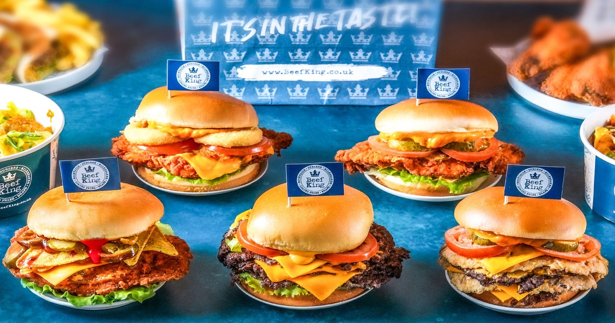 Beef King - Addlestone delivery from Addlestone - Order with Deliveroo