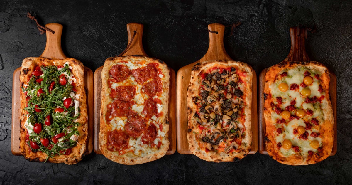 Pinsa Romana - Light and Authentic Pinsa - Al Towayya delivery from Al ...