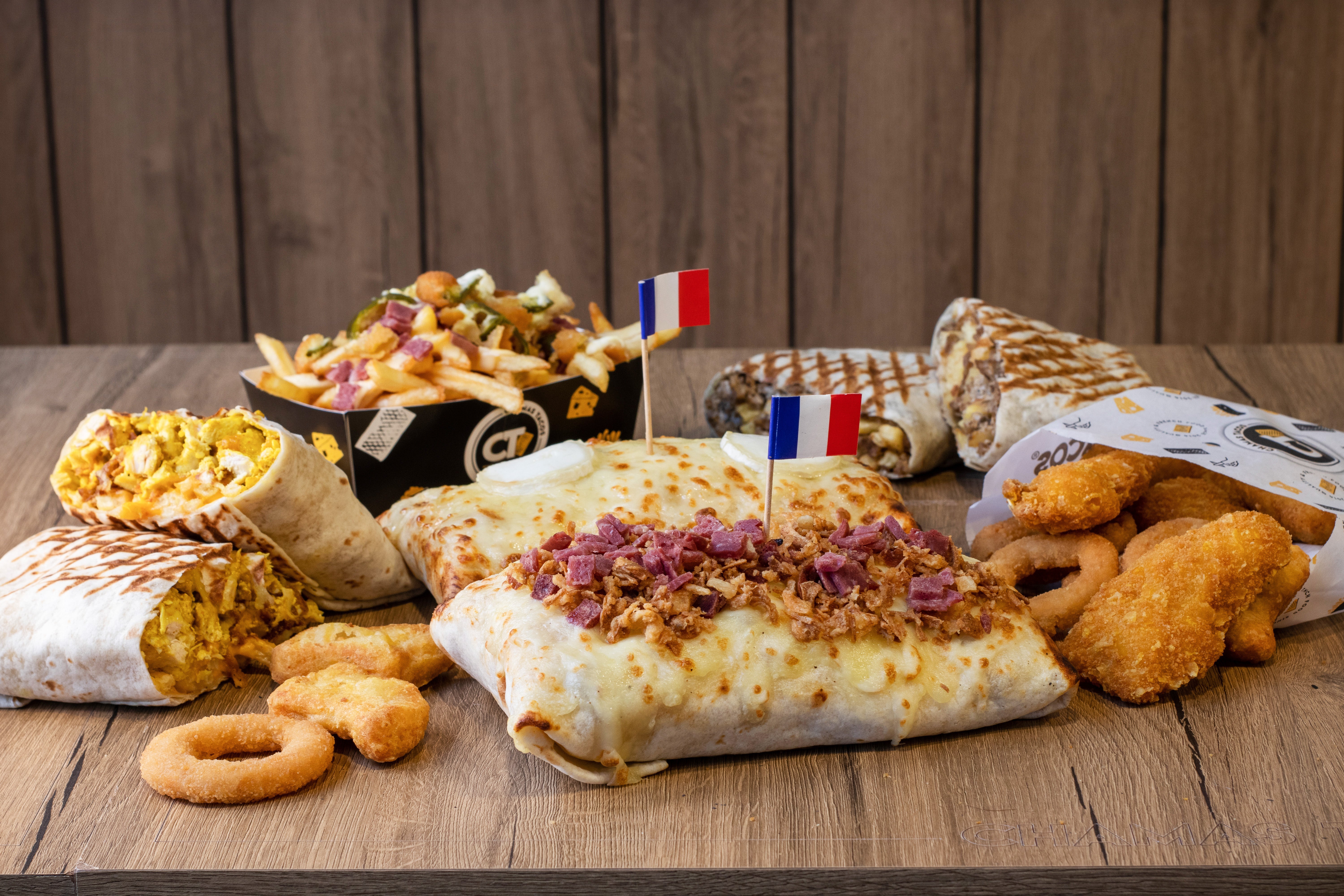 Livraison Chamas Tacos® à Jouvence - Commandez avec Deliveroo