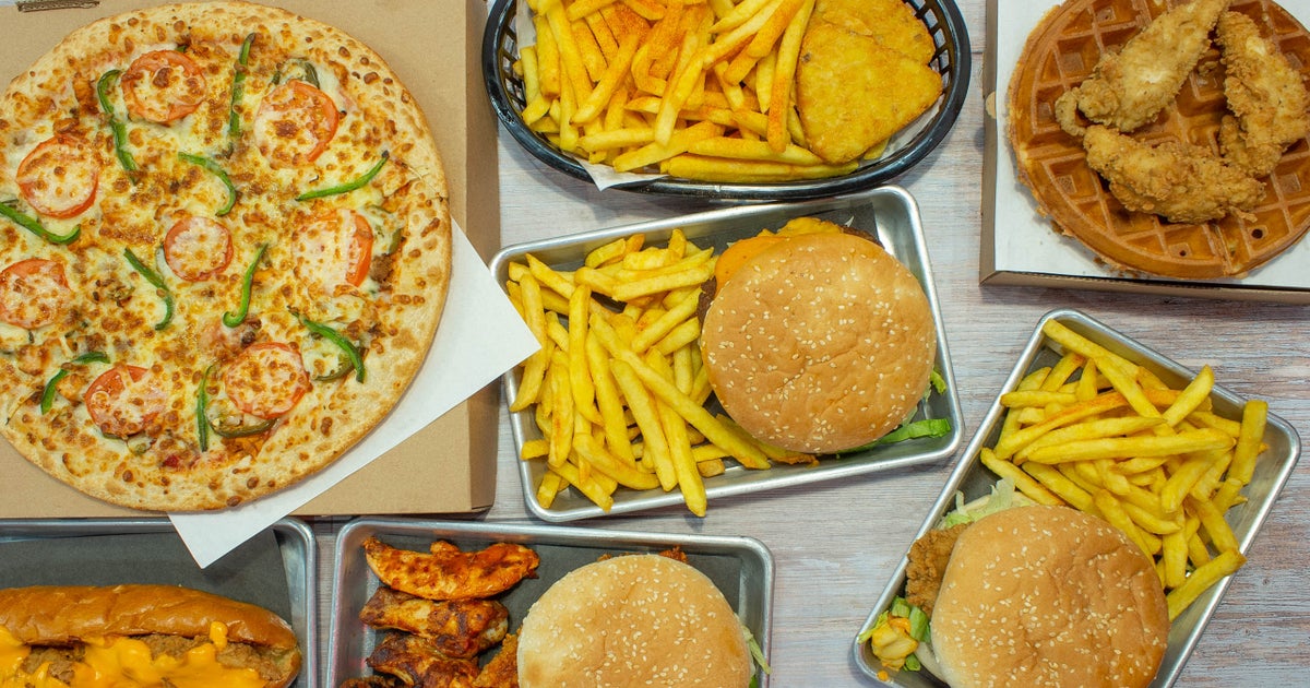 Pizza & Burger - Stirling delivery from Stirling - Order with Deliveroo